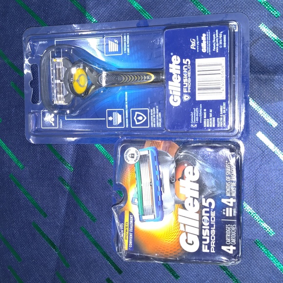 GILLETTE FUSSION 5 | Accessories | Gillette Fusion Proshield 5 Razor ...